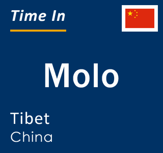 Current Local Time in Molo, Tibet, China