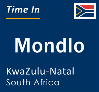 Current Local Time in Mondlo, KwaZulu-Natal, South Africa