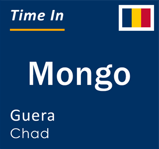 Current Local Time in Mongo, Guera, Chad