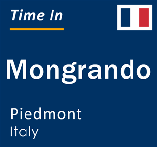 Current Local Time in Mongrando, Piedmont, Italy