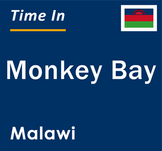 Current Local Time in Monkey Bay, Malawi