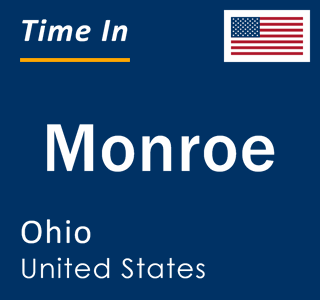 Current Weather Forecast | Monroe, Ohio, United States