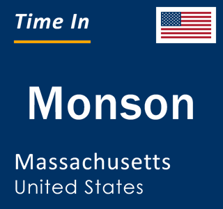 Current Weather Forecast | Monson, Massachusetts, United States
