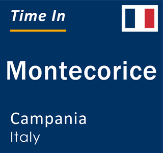 Current Local Time in Montecorice, Campania, Italy