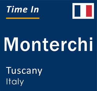 Current Local Time in Monterchi, Tuscany, Italy
