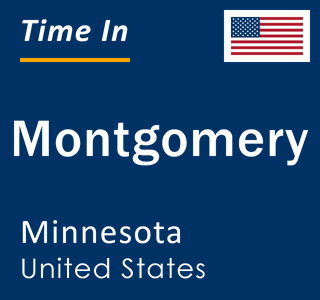 Current Local Time in Montgomery, Minnesota, United States