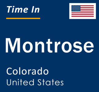 Current Weather Forecast | Montrose, Colorado, United States