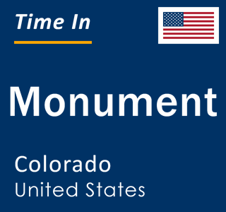 Current Local Time in Monument, Colorado, United States