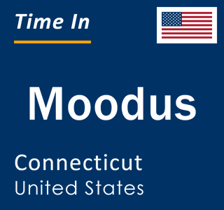 Current Weather Forecast | Moodus, Connecticut, United States