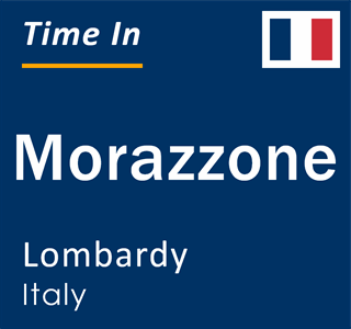 Current Local Time in Morazzone, Lombardy, Italy