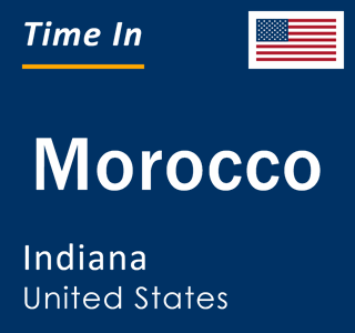Current Weather Forecast | Morocco, Indiana, United States