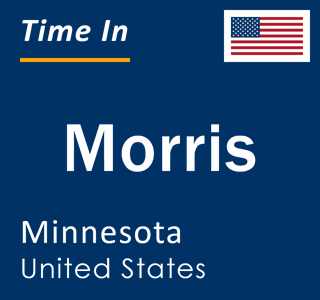 Current Local Time in Morris, Minnesota, United States