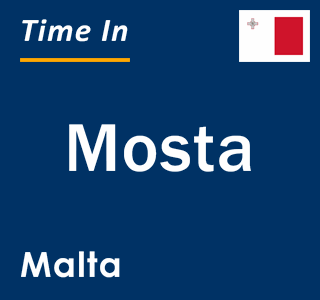 Current Local Time in Mosta, Malta