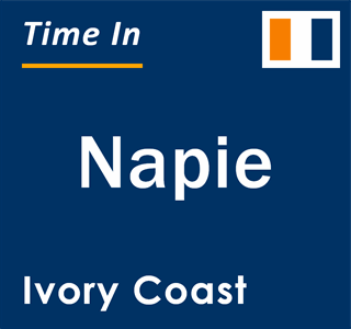 Current Local Time in Napie, Ivory Coast