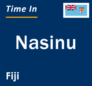 Current Local Time in Nasinu, Fiji