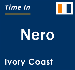 Current Local Time in Nero, Ivory Coast