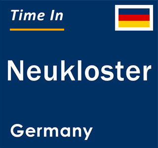 Current Local Time in Neukloster, Germany