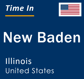 Current Local Time in New Baden, Illinois, United States