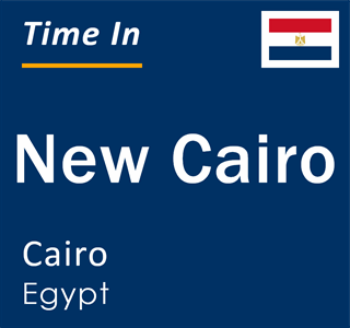 Current Local Time in New Cairo, Cairo, Egypt