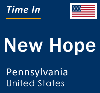 Current Weather Forecast | New Hope, Pennsylvania, United States