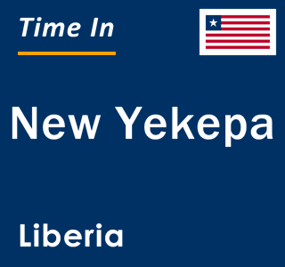 Current Local Time in New Yekepa, Liberia