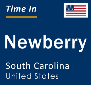 Current Local Time in Newberry, South Carolina, United States