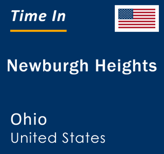 Current Local Time in Newburgh Heights, Ohio, United States