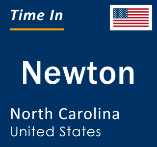 Current Local Time in Newton, North Carolina, United States