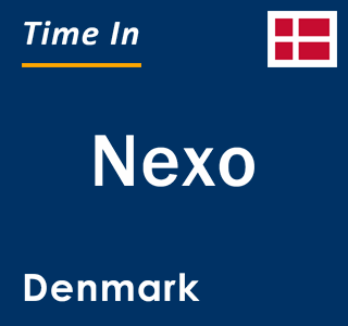 Current Local Time in Nexo, Denmark