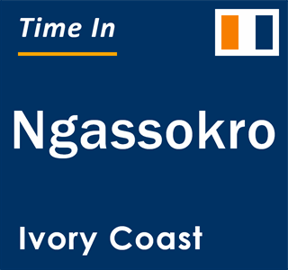 Current Local Time in Ngassokro, Ivory Coast