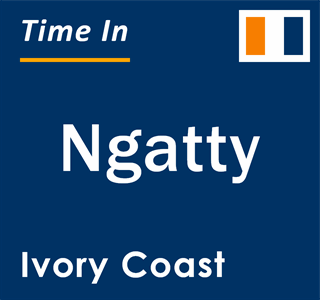 Current Local Time in Ngatty, Ivory Coast