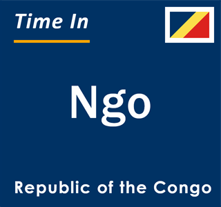 Current Local Time in Ngo, Republic of the Congo