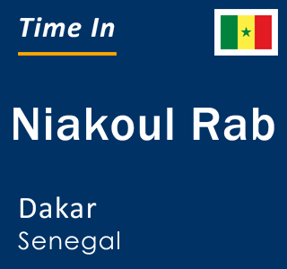 Current Local Time in Niakoul Rab, Dakar, Senegal
