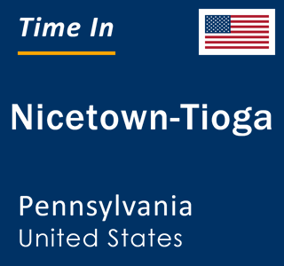 Current Local Time in Nicetown-Tioga, Pennsylvania, United States