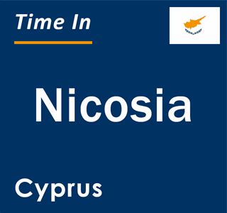 Current Local Time in Nicosia, Cyprus