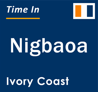 Current Local Time in Nigbaoa, Ivory Coast