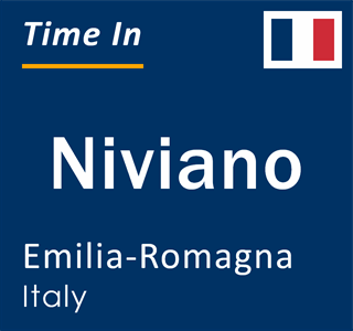 Current Local Time in Niviano, Emilia-Romagna, Italy