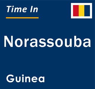 Current Local Time in Norassouba, Guinea