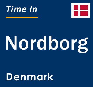 Current Local Time in Nordborg, Denmark