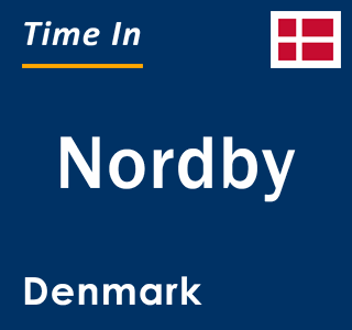 Current Local Time in Nordby, Denmark