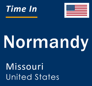 Current Weather Forecast | Normandy, Missouri, United States