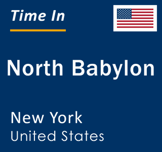 Current Weather Forecast | North Babylon, New York, United States