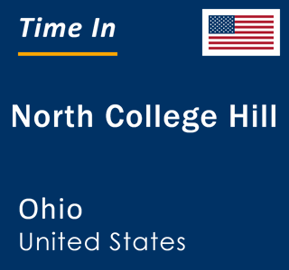 Current Weather Forecast | North College Hill, Ohio, United States