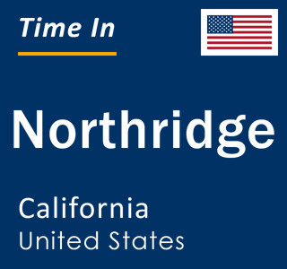 Current Weather Forecast | Northridge, California, United States