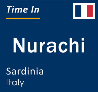 Current Local Time in Nurachi, Sardinia, Italy