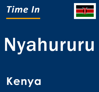 Current Local Time in Nyahururu, Kenya