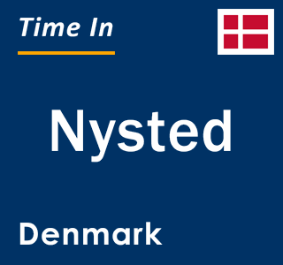 Current Local Time in Nysted, Denmark