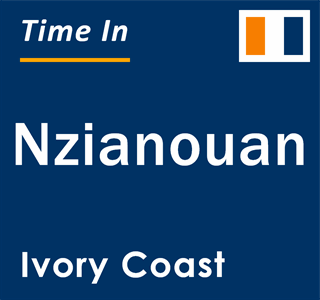 Current Local Time in Nzianouan, Ivory Coast
