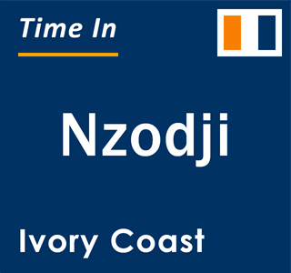 Current Local Time in Nzodji, Ivory Coast