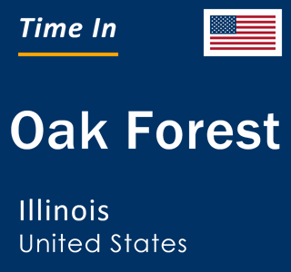 Current Weather Forecast | Oak Forest, Illinois, United States